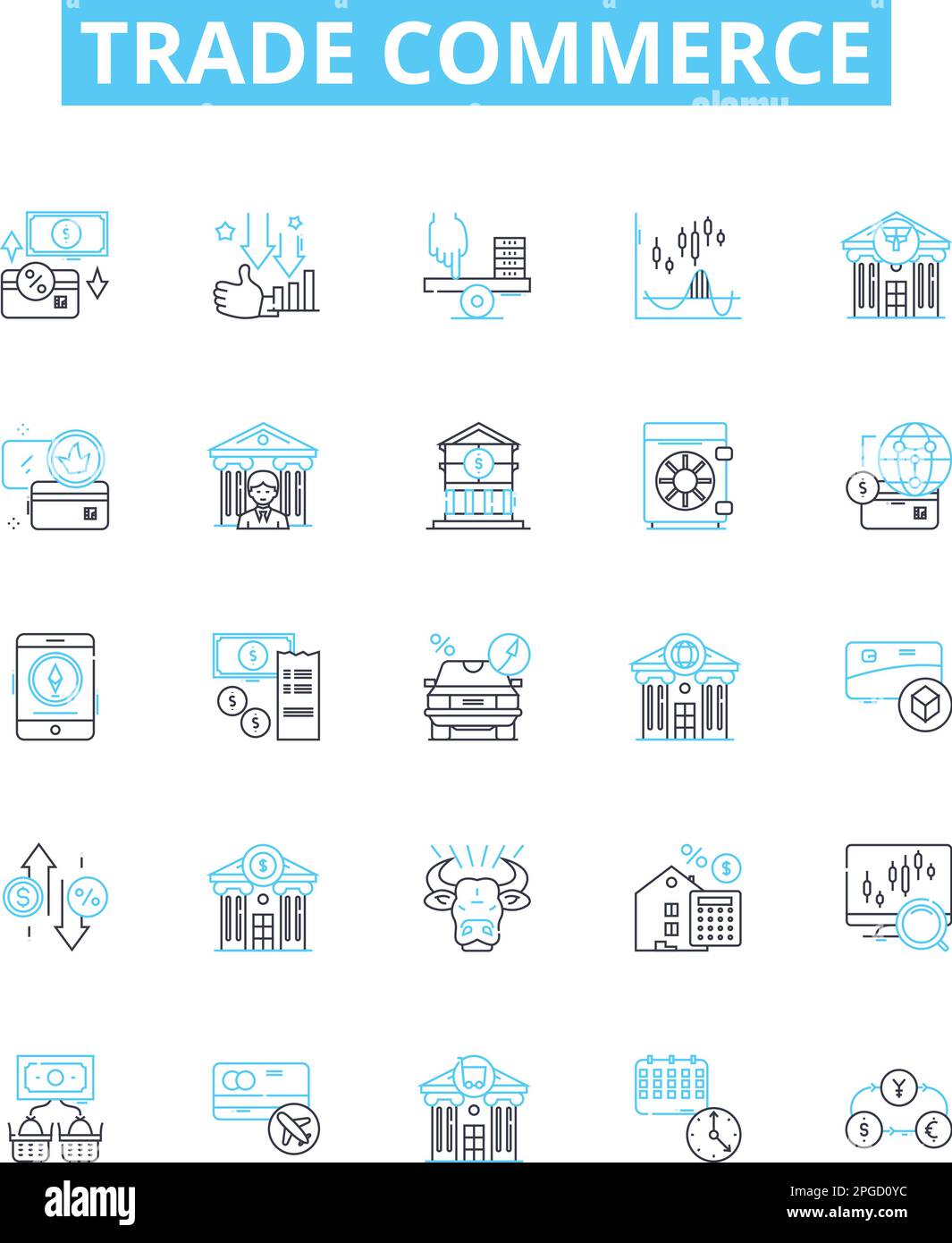 Goods trade agreement Stock Vector Images - Alamy