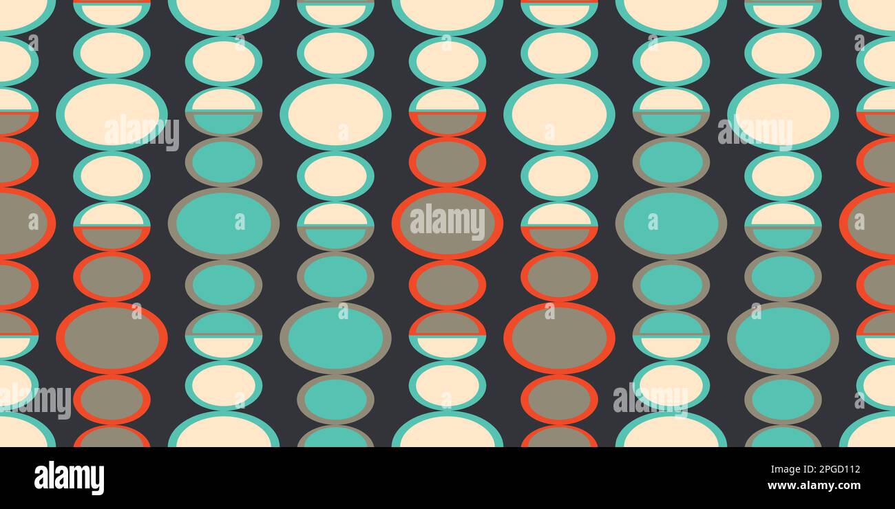 Abstract wavy patterns bold color Stock Vector Images - Alamy