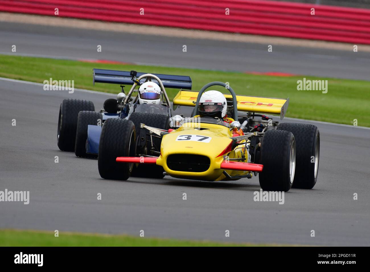 Adam Simmonds, Lola T142, Aurora Trophy with The Geoff Lees Trophy ...