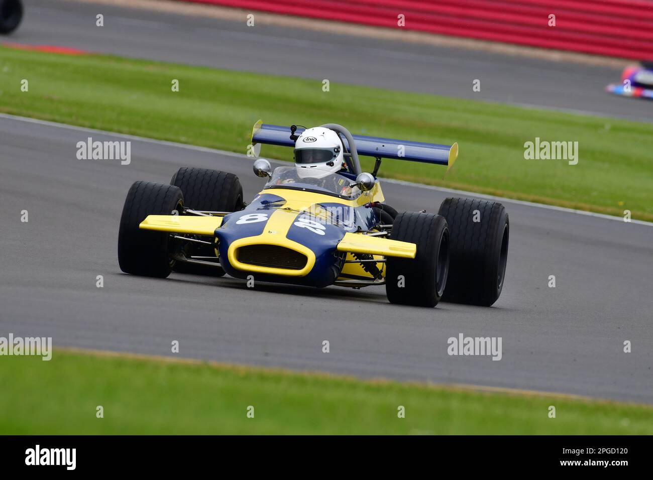 Mike Bainbridge, Brabham BT35, Aurora Trophy with The Geoff Lees Trophy ...