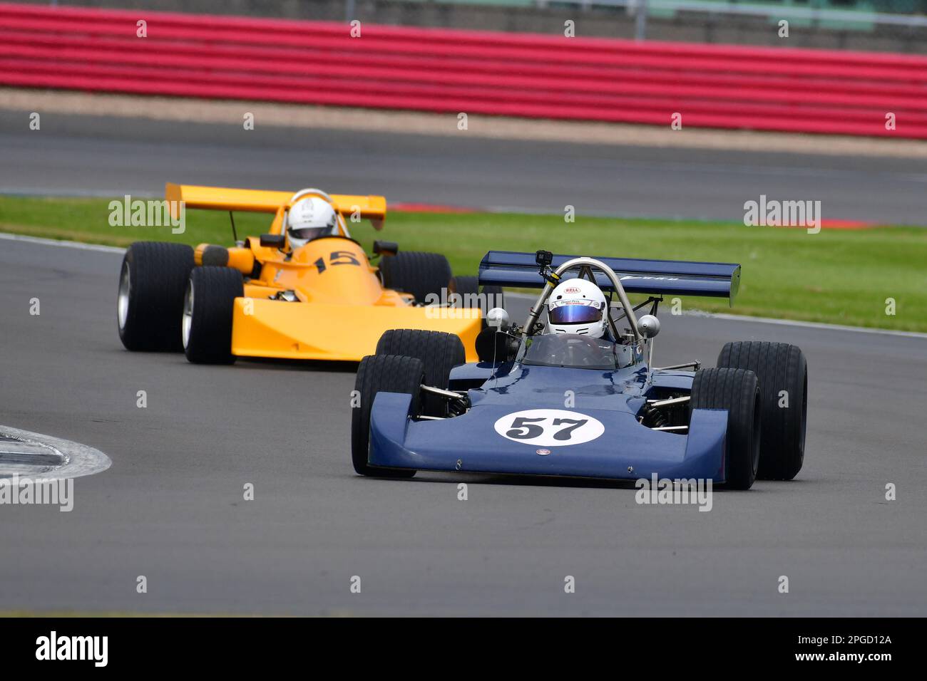 Robin Lackford, GRD 272, Mark Goodyear, March 75B, Aurora Trophy with ...