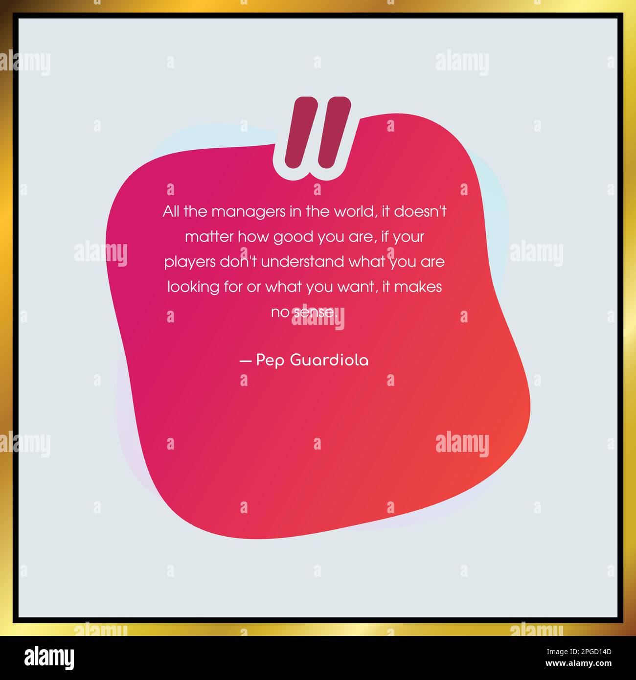 Pep guardiola illustration hi-res stock photography and images - Alamy