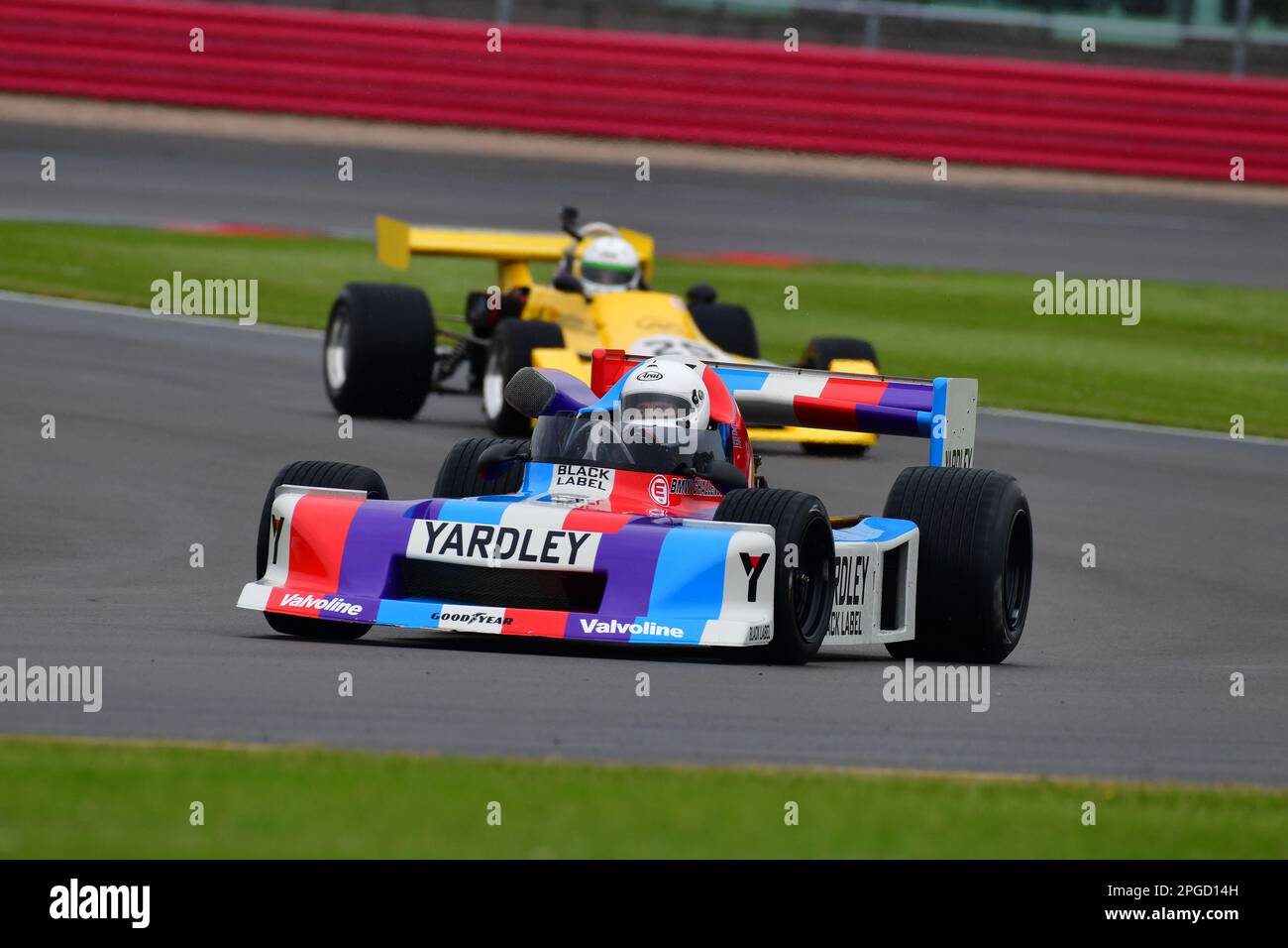 Andy Smith, March 782, Aurora Trophy with The Geoff Lees Trophy, twenty ...
