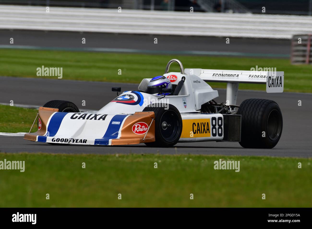 Robert Wainwright, March 762, Aurora Trophy with The Geoff Lees Trophy ...