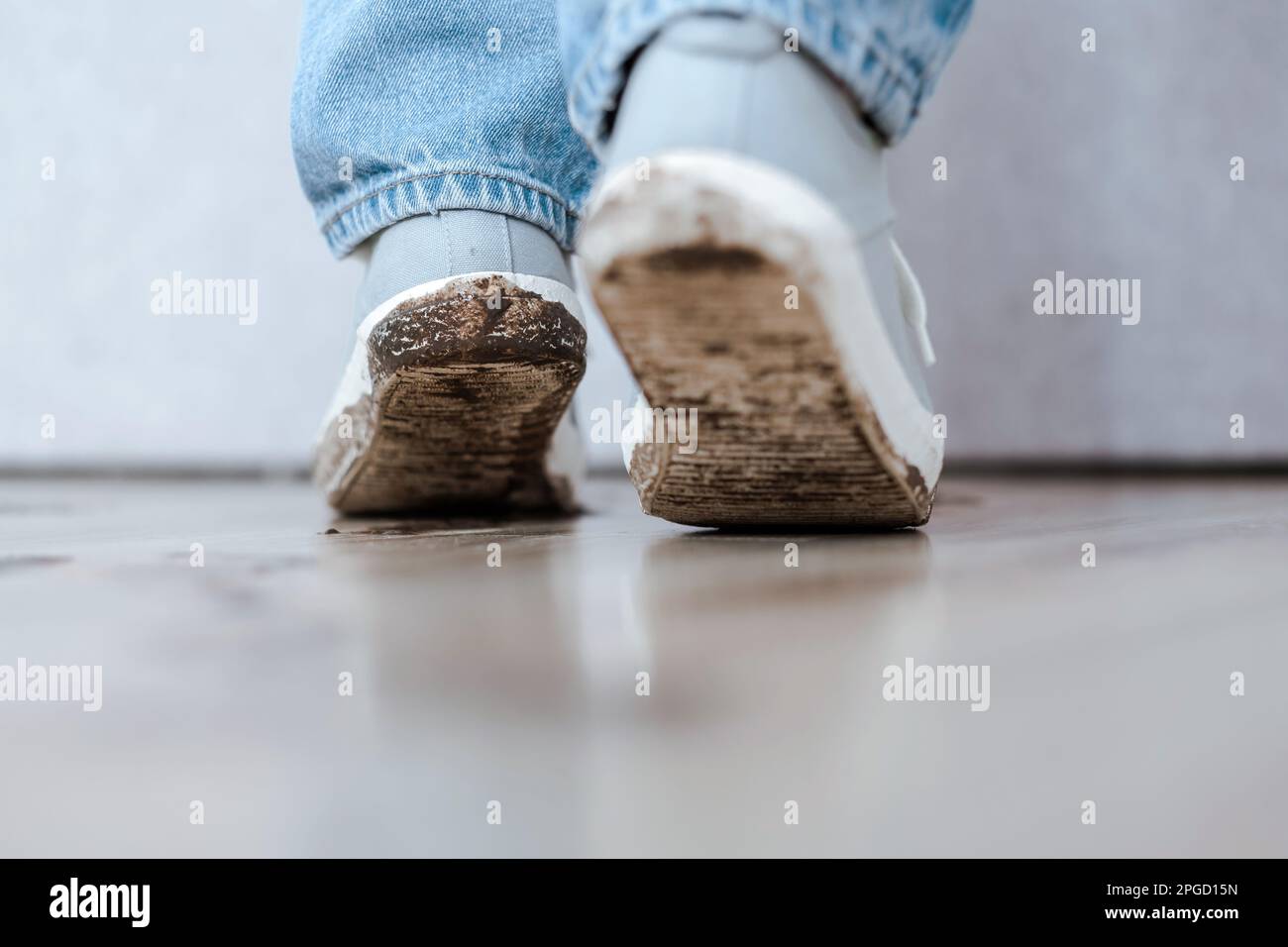 Shoes On Floor