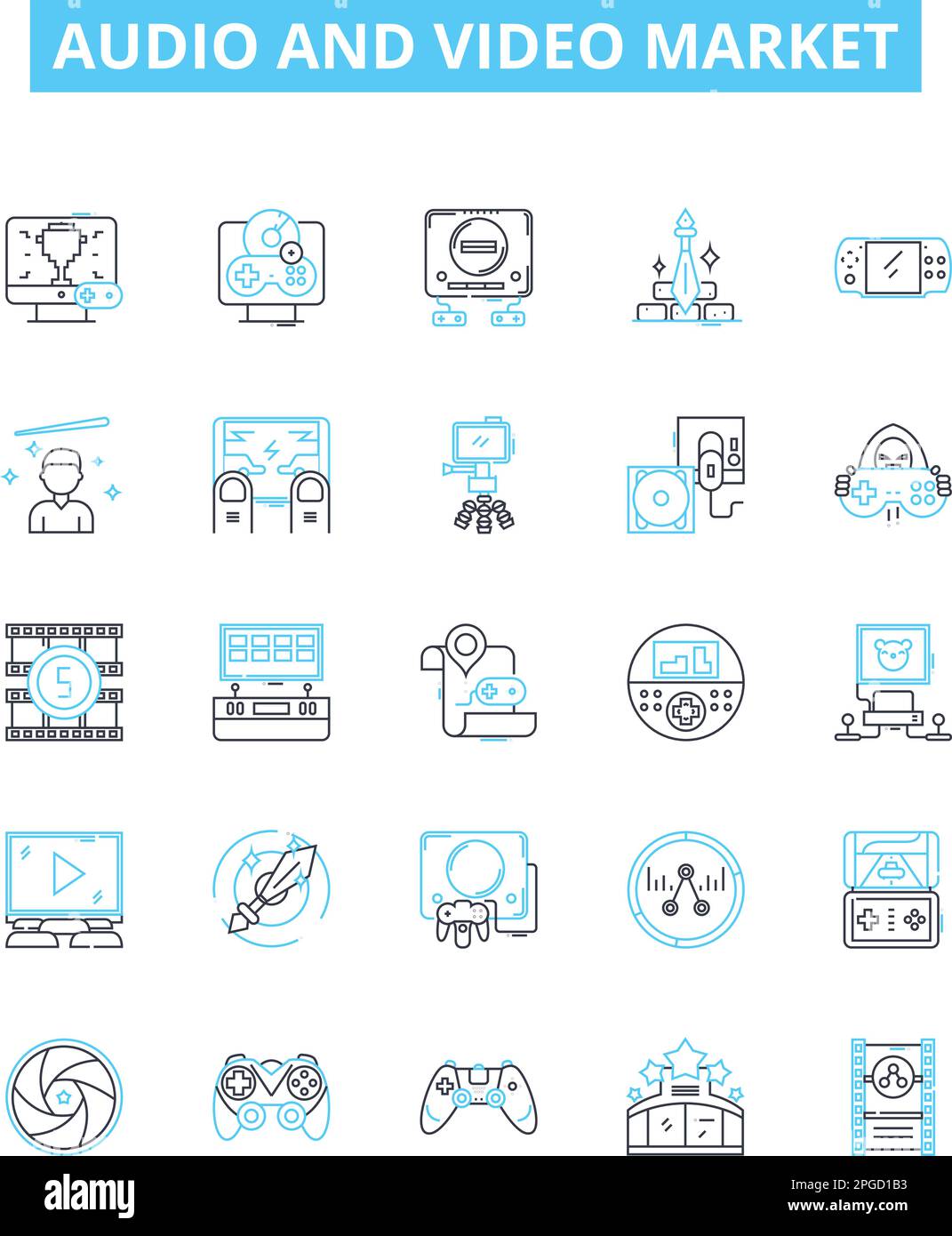 Digital components production Stock Vector Images - Alamy