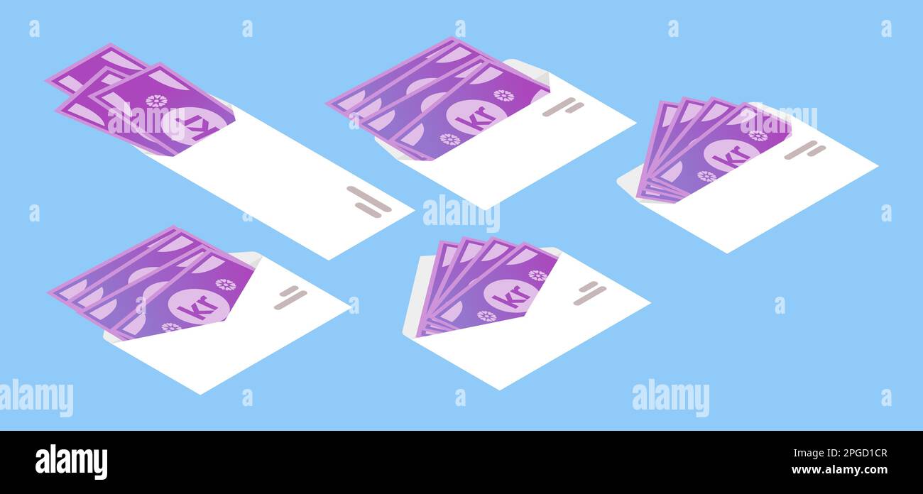 Norwegian kroner new hi-res stock photography and images - Alamy