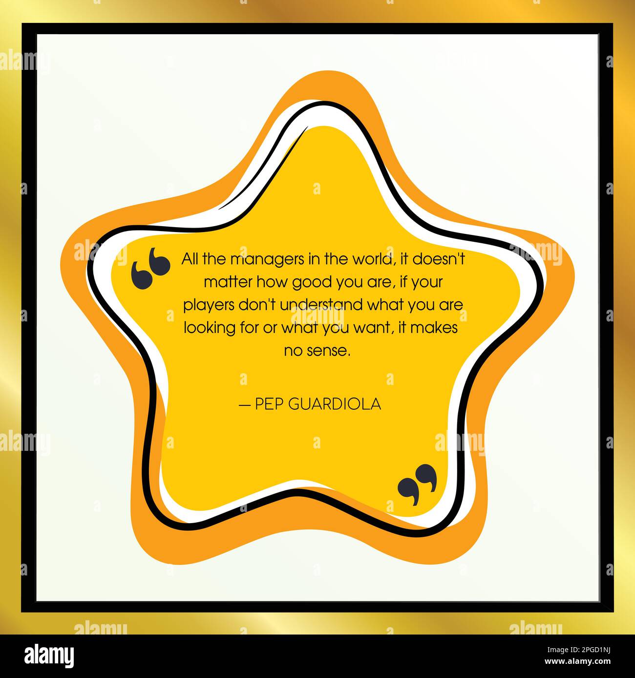 Pep guardiola illustration hi-res stock photography and images - Alamy