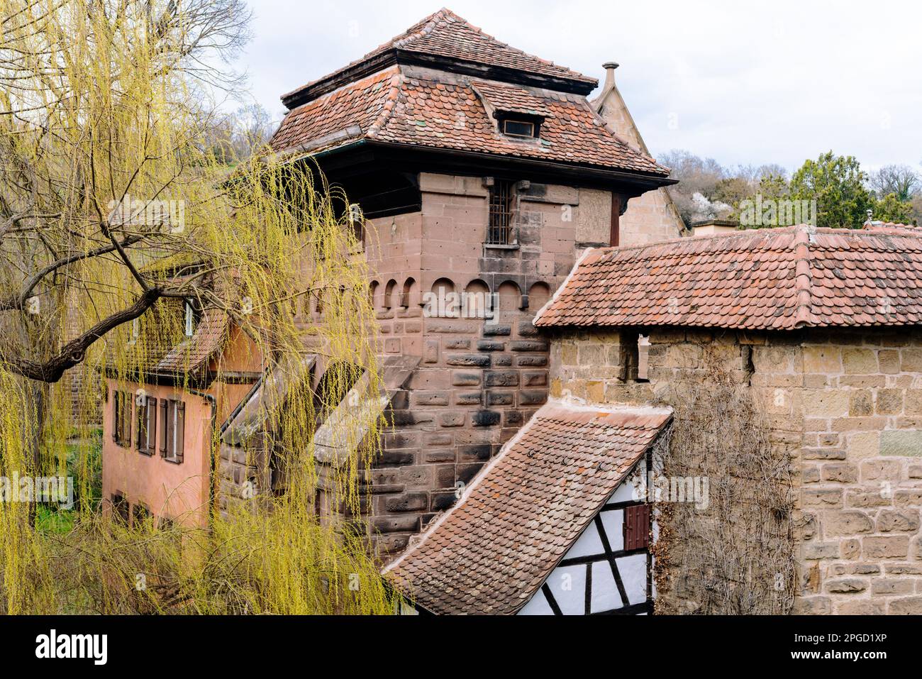 Cloister maulbronn hi-res stock photography and images - Alamy