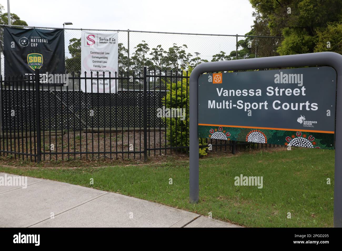Vanessa Street Multi-Sport Courts, Beverly Hills, Sydney, NSW ...