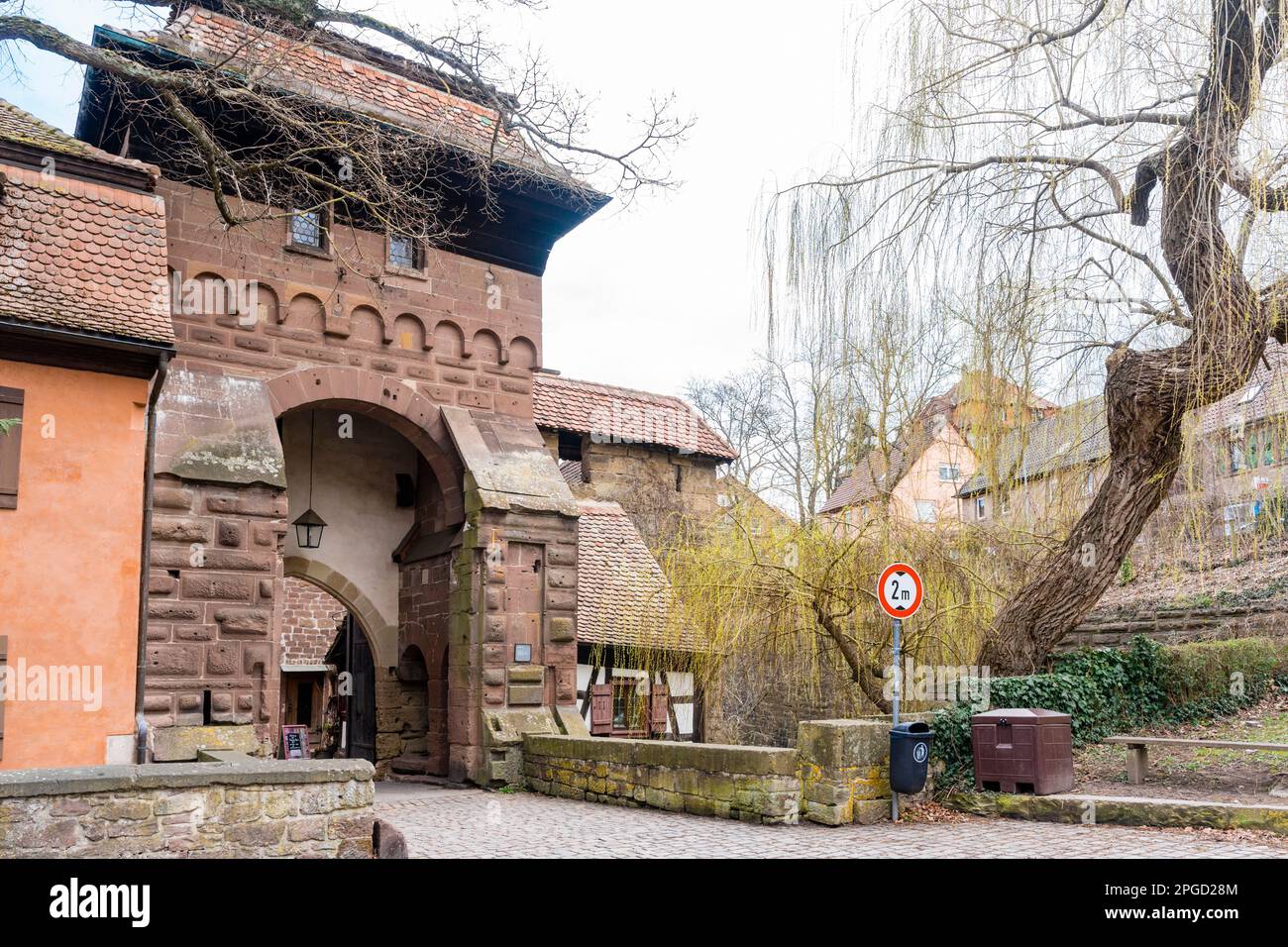 Imperial monastery of maulbronn hi-res stock photography and images - Alamy