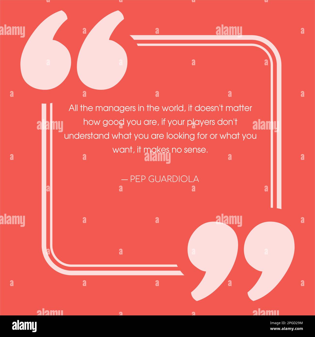 Pep guardiola illustration Stock Vector Images - Alamy