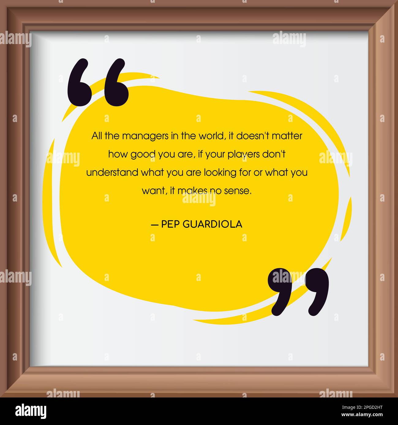 Pep guardiola illustration hi-res stock photography and images - Alamy