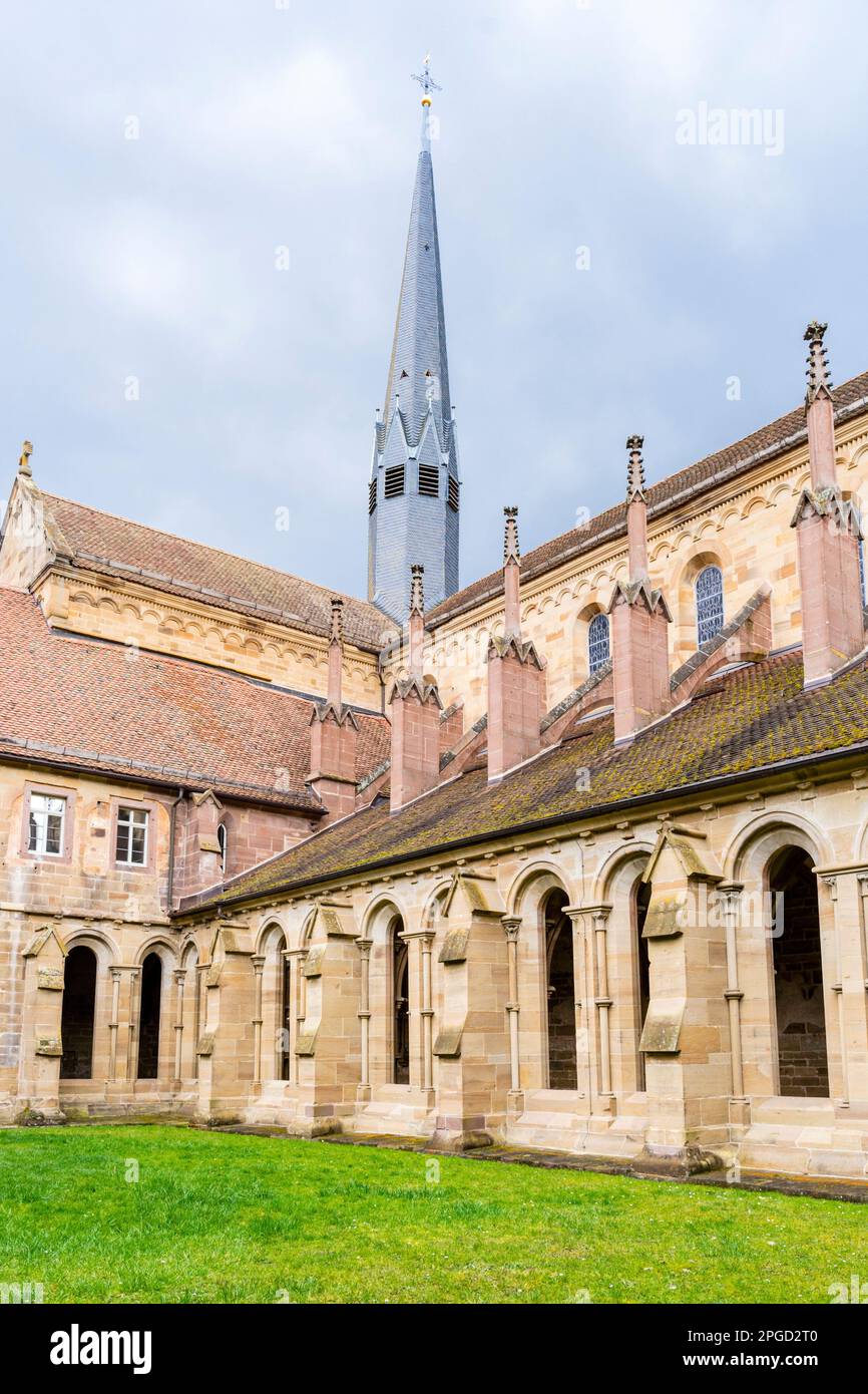 Imperial monastery of maulbronn hi-res stock photography and images - Alamy