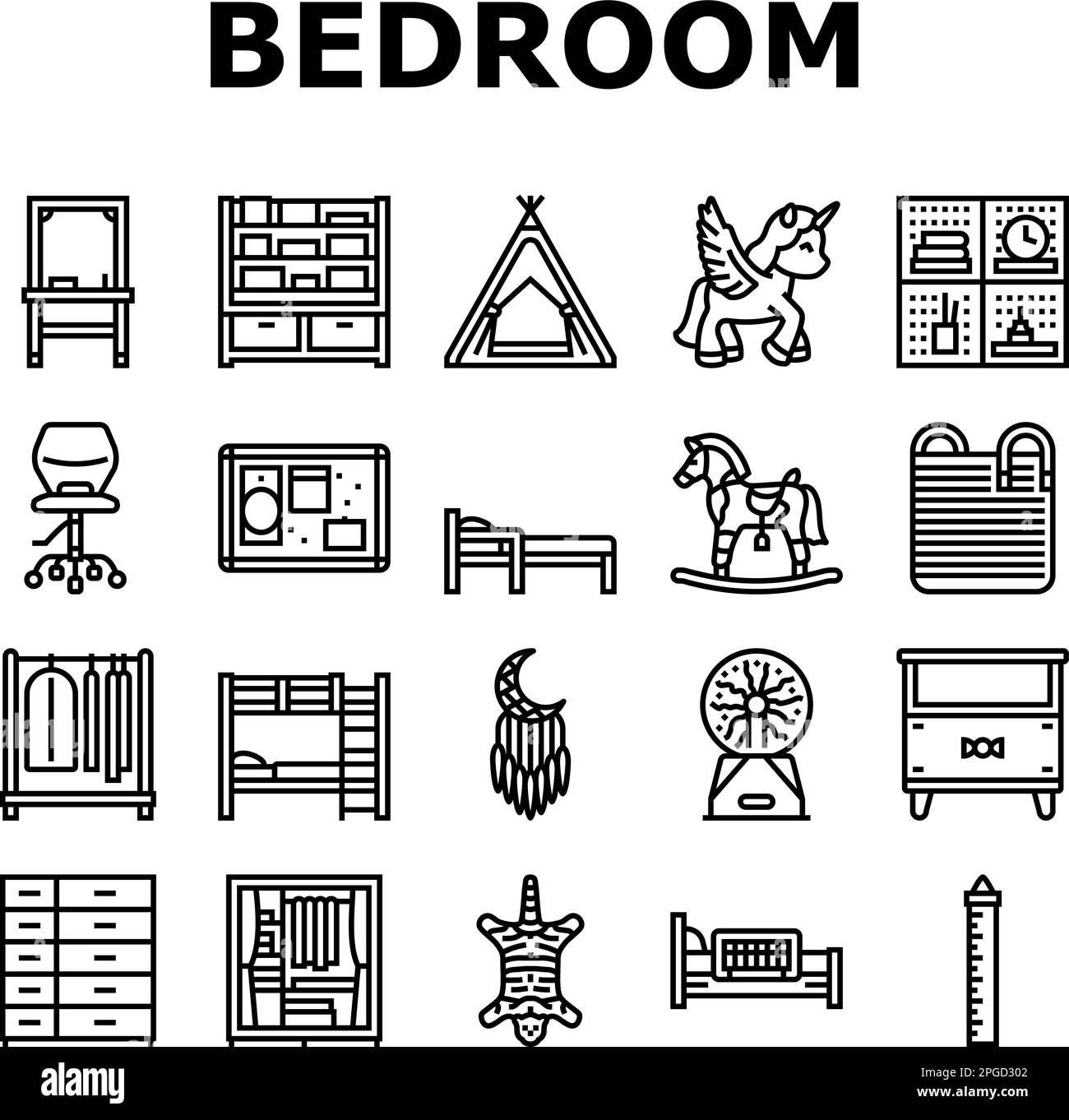 Blue family room Black and White Stock Photos & Images - Alamy