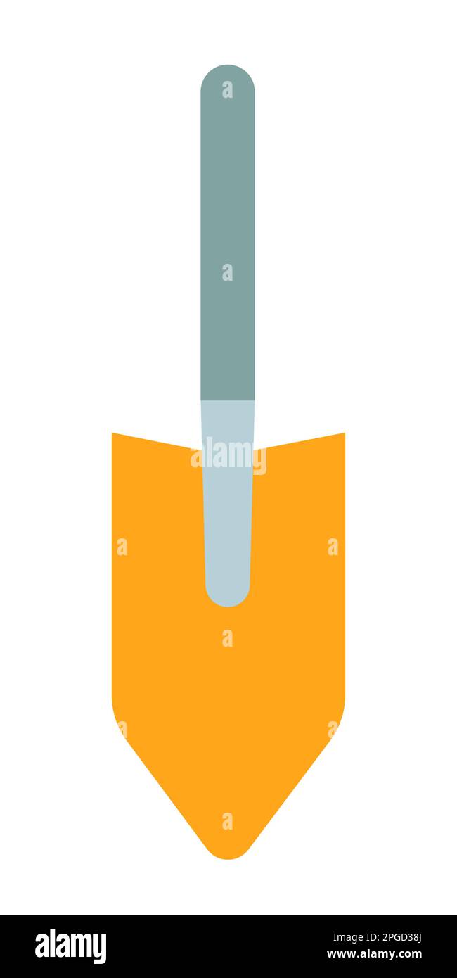 Farm countryside shovel tool Cut Out Stock Images & Pictures - Alamy