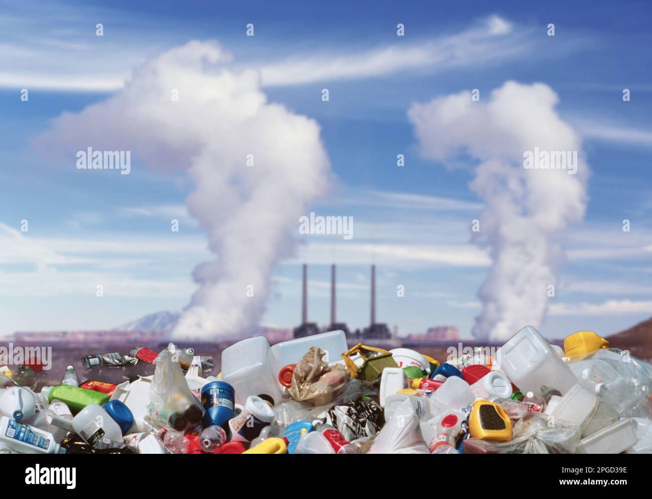 Plastic production factory pollution hi-res stock photography and ...