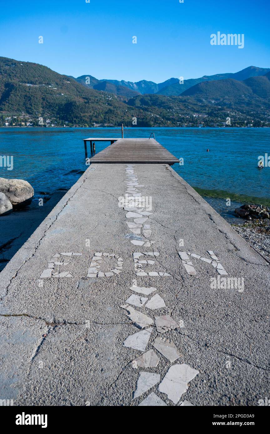 Eden lago hi-res stock photography and images - Alamy