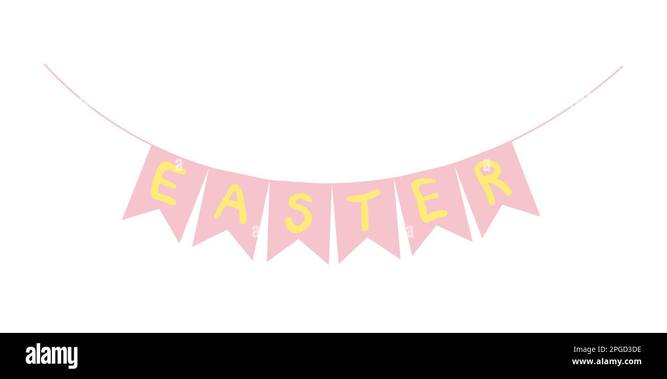 Garland sunday Stock Vector Images - Alamy