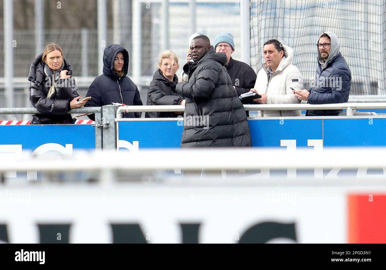 Gelsenkirchen, Deutschland. 22nd Mar, 2023. firo : February 22nd, 2023 ...