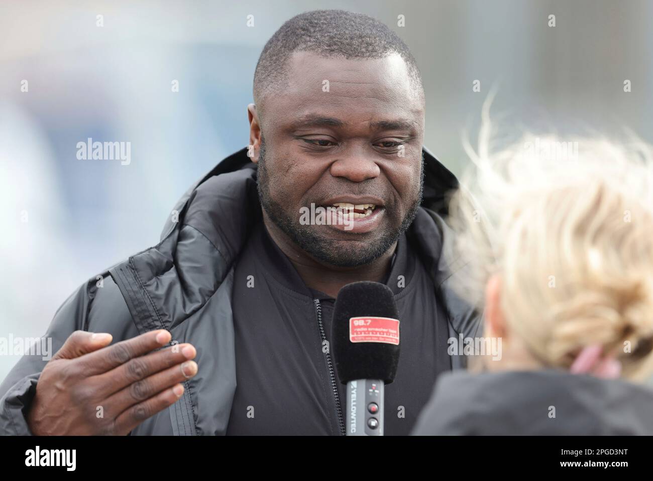 Gelsenkirchen, Deutschland. 22nd Mar, 2023. firo : February 22nd, 2023 ...