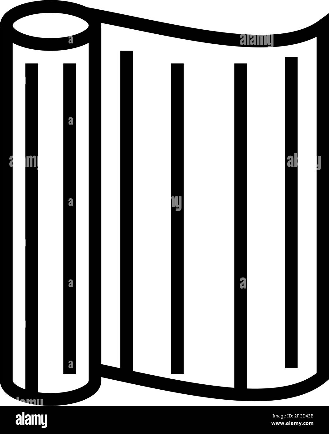 Garden saw line icon Black and White Stock Photos & Images - Alamy