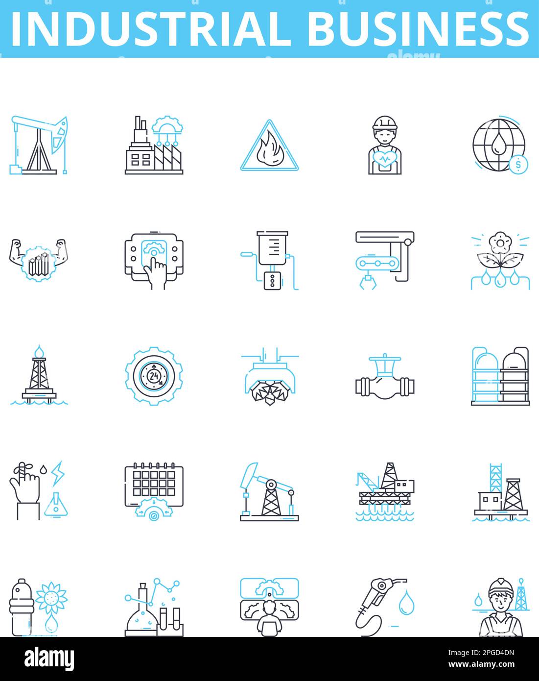 Industrial goods Cut Out Stock Images & Pictures - Alamy