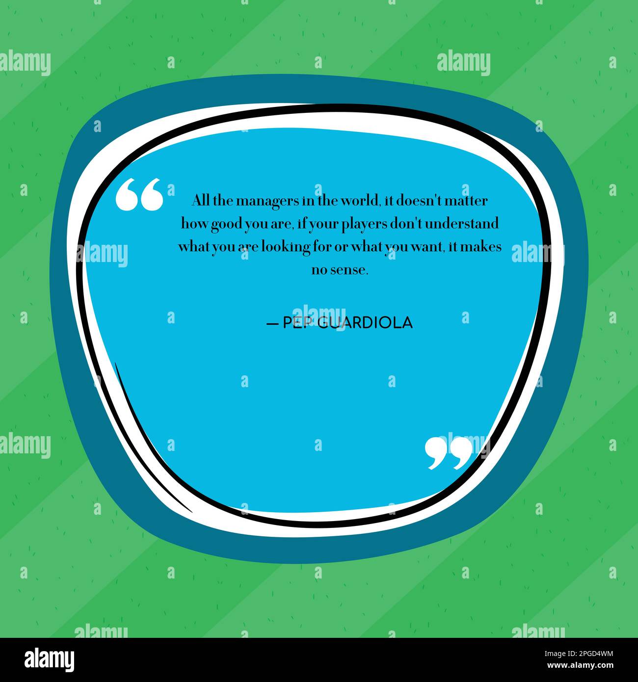 Pep guardiola illustration Stock Vector Images - Alamy