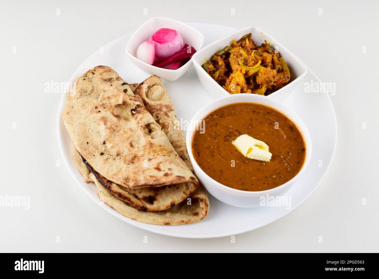 Dal And Roti