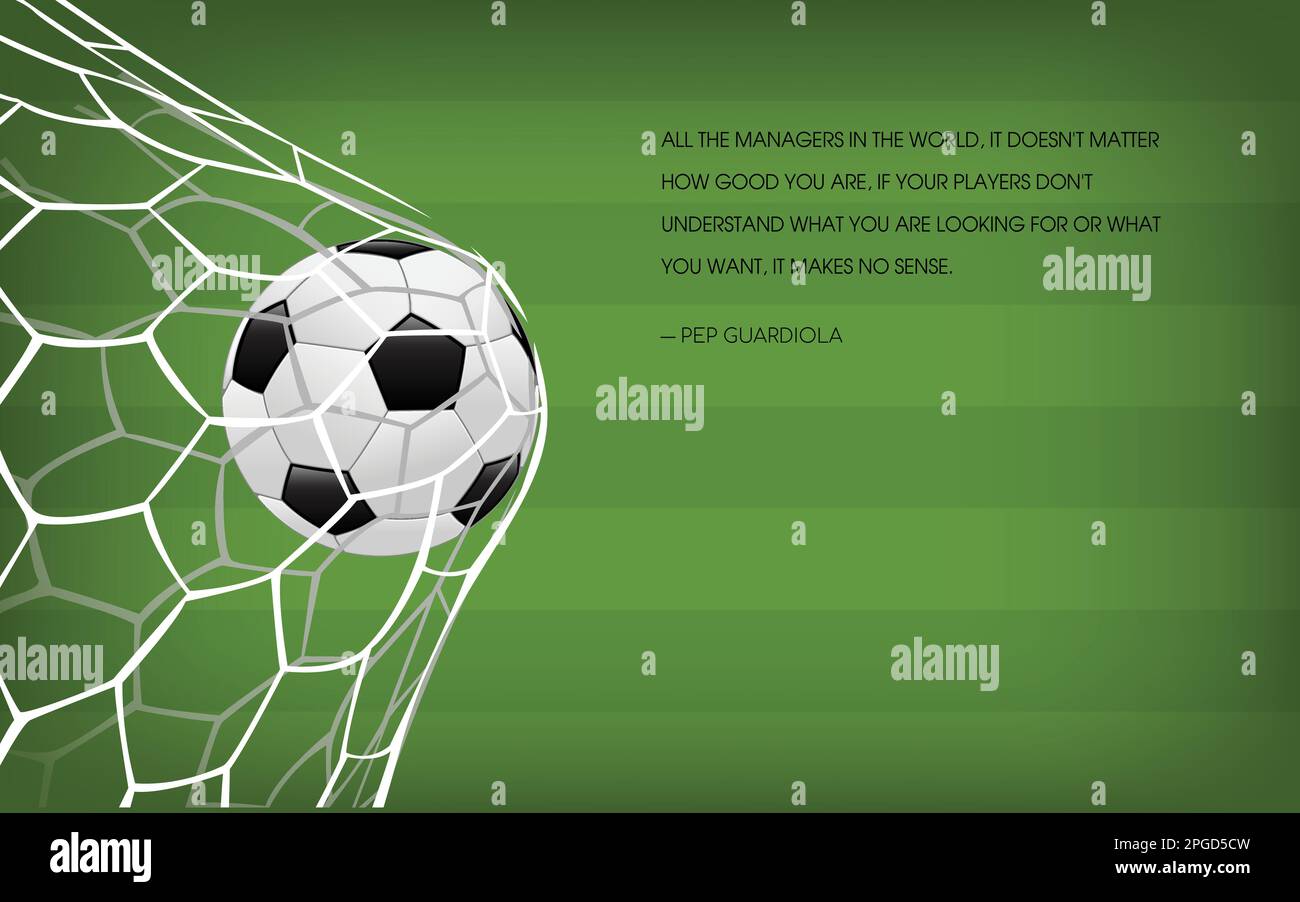 Pep guardiola illustration hi-res stock photography and images - Alamy