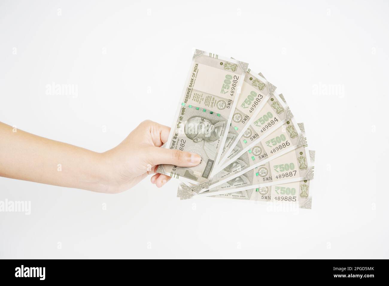 500 rupees hi-res stock photography and images - Alamy
