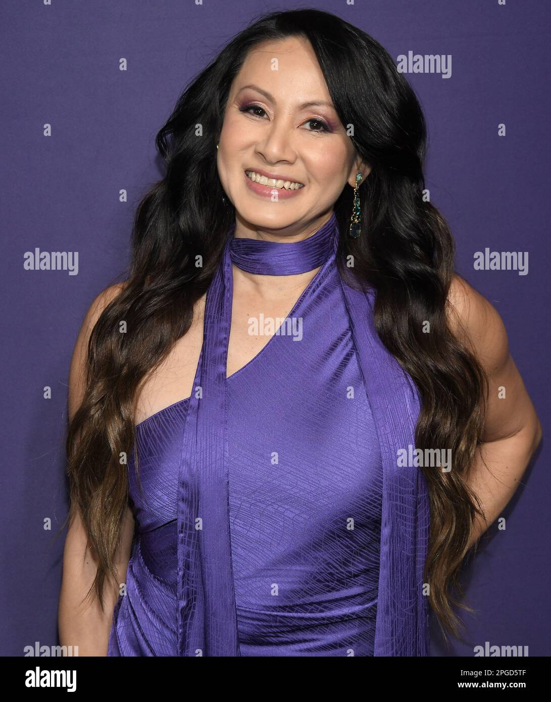 Los Angeles, USA. 21st Mar, 2023. Miranda Kwok at the CAPE Presents ...