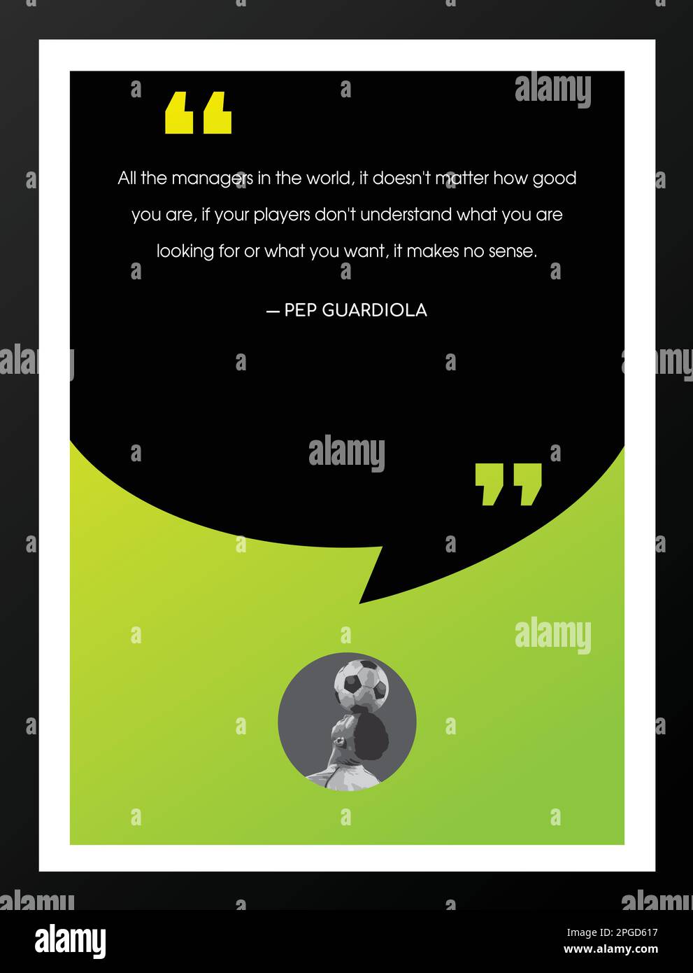 Pep guardiola illustration hi-res stock photography and images - Alamy