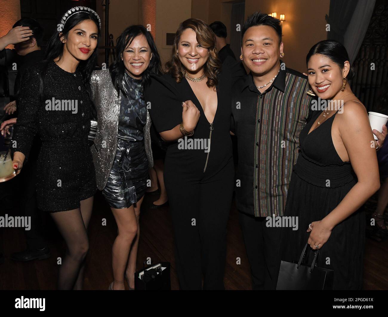 Los Angeles, USA. 21st Mar, 2023. (L-R) Elodie Yung, Martha Millan ...