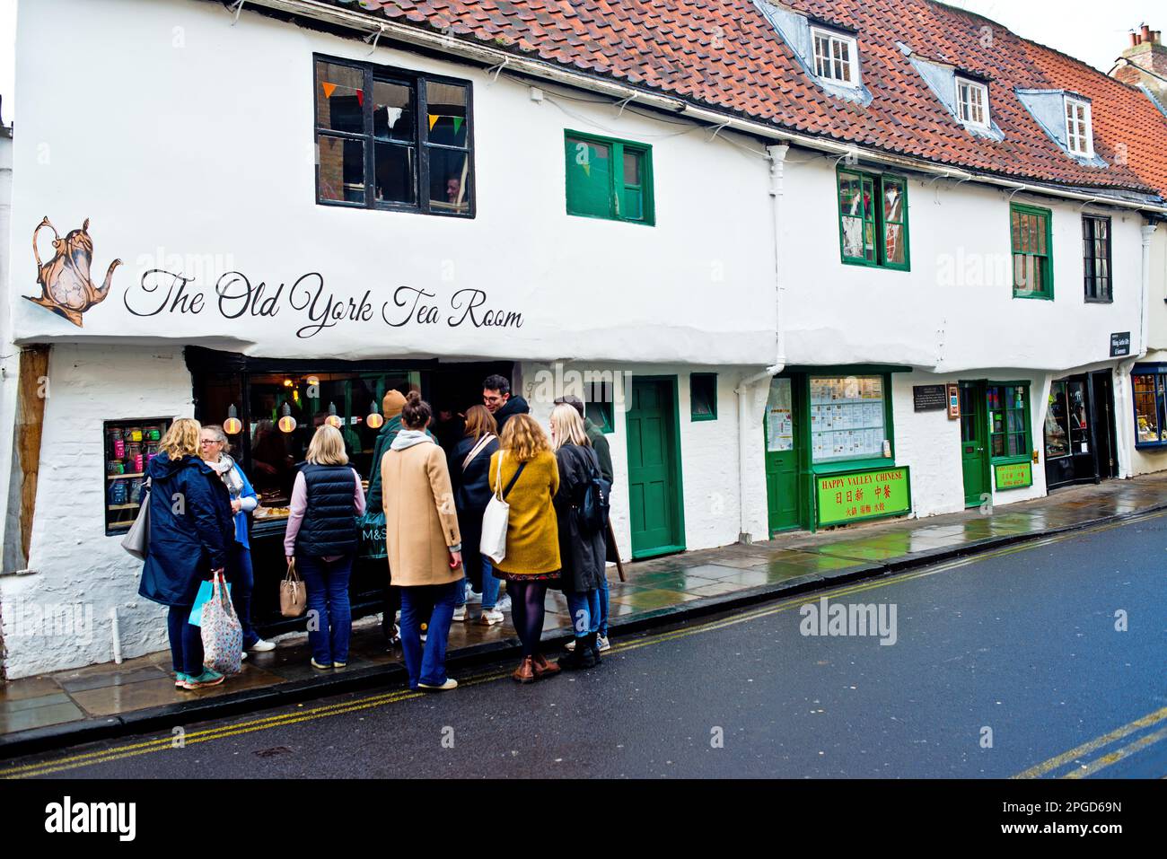 The Old York Tea Room, Our Lady Row Cottages, Goodramgate, York ...