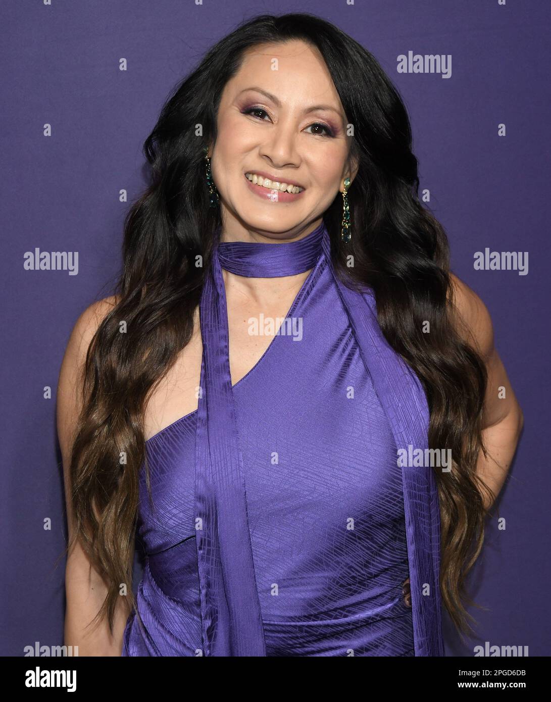Los Angeles, USA. 21st Mar, 2023. Miranda Kwok at the CAPE Presents ...
