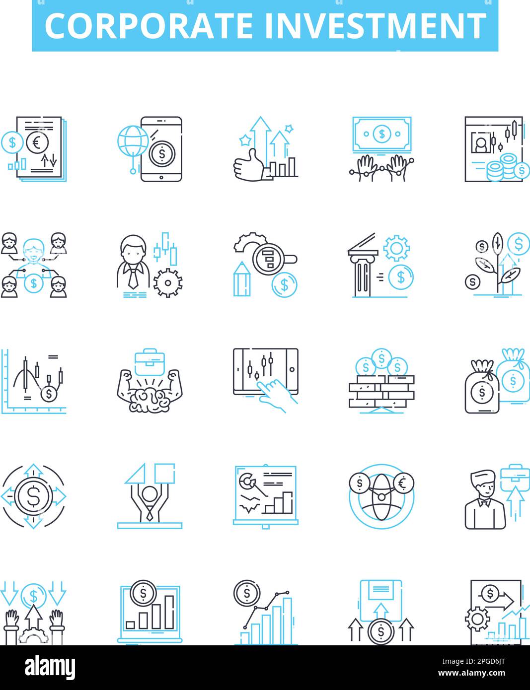 Mergers illustration Stock Vector Images - Alamy