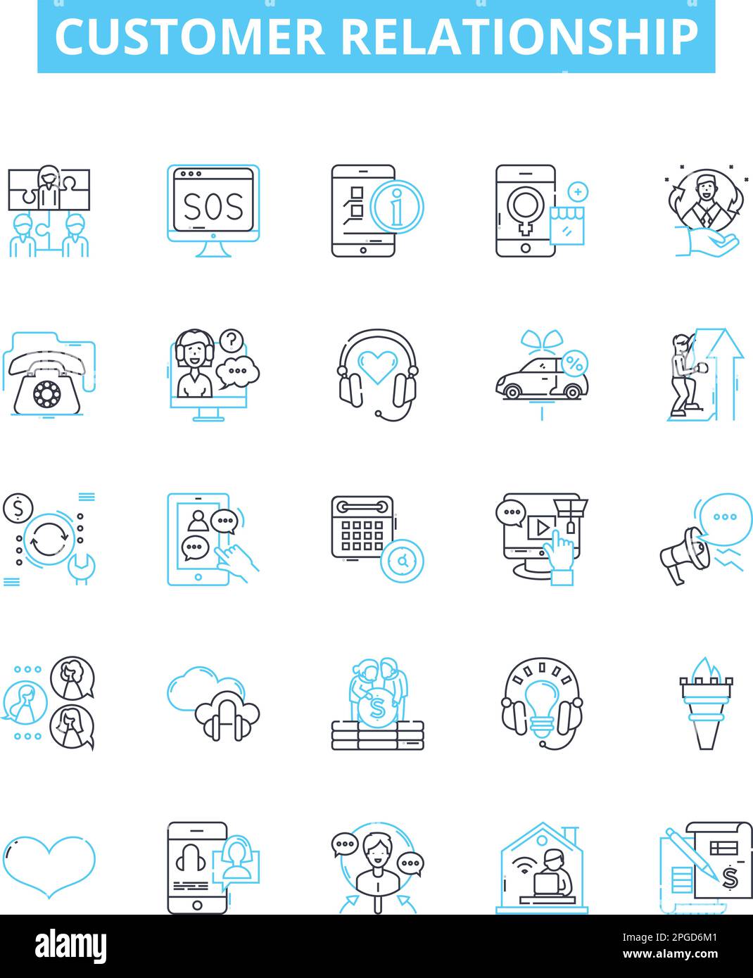 Partner satisfaction Stock Vector Images - Alamy