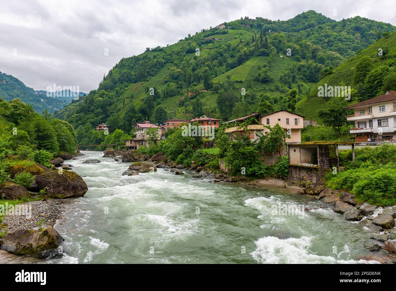Firtina valley hi-res stock photography and images - Alamy
