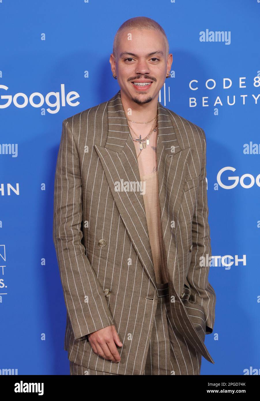 Los Angeles, California, USA. 21st Mar, 2023. Evan Ross. Fashion Trust ...