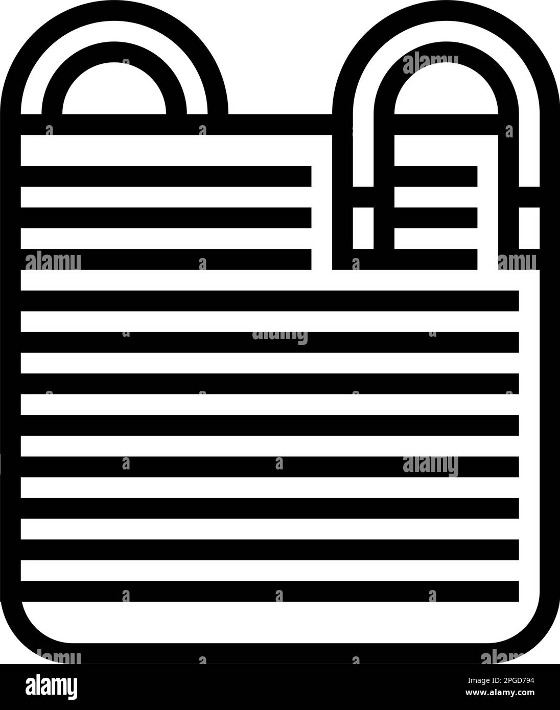 Basket child interior Stock Vector Images - Alamy