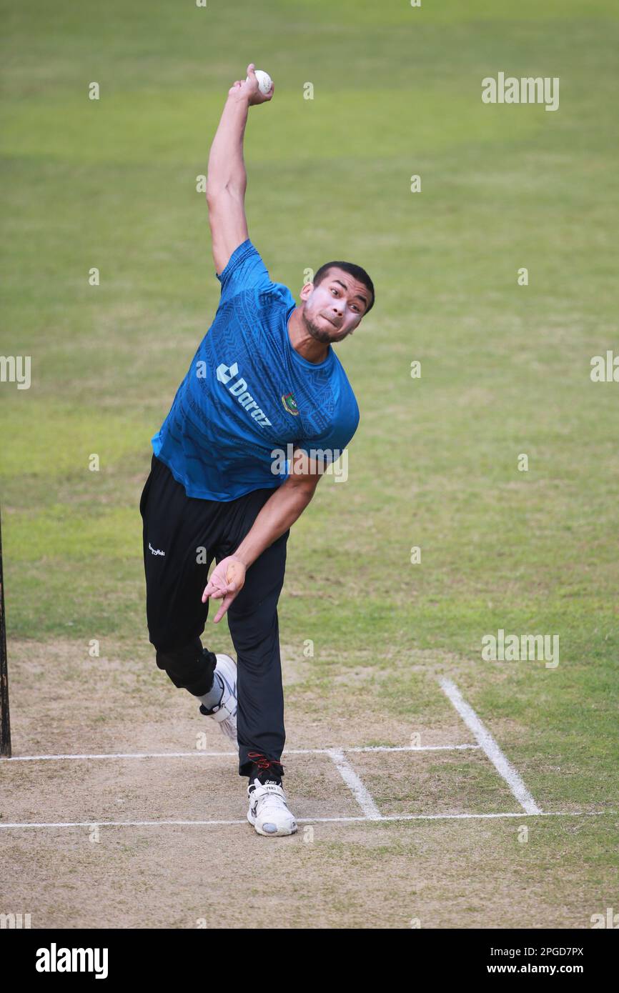 Taskin ahmed test hi-res stock photography and images - Alamy