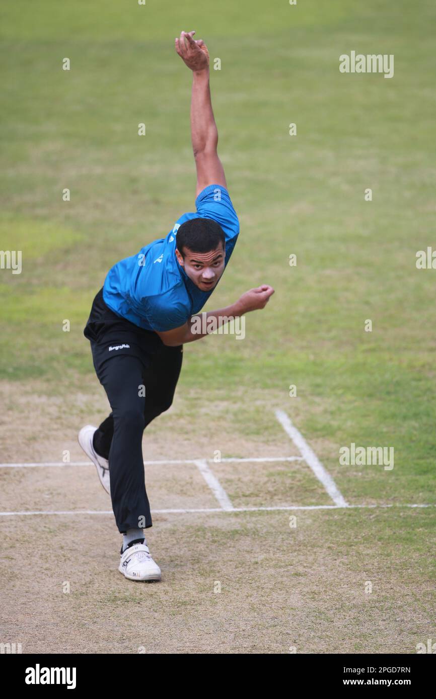 Taskin ahmed test hi-res stock photography and images - Alamy