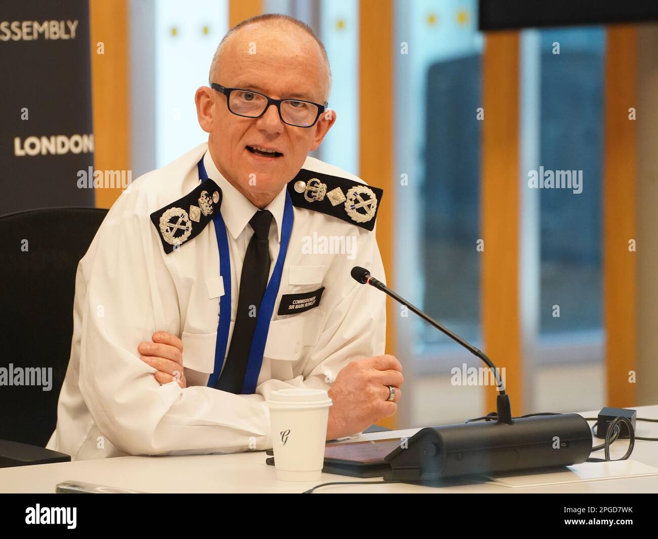 Mark rowley met hi-res stock photography and images - Alamy