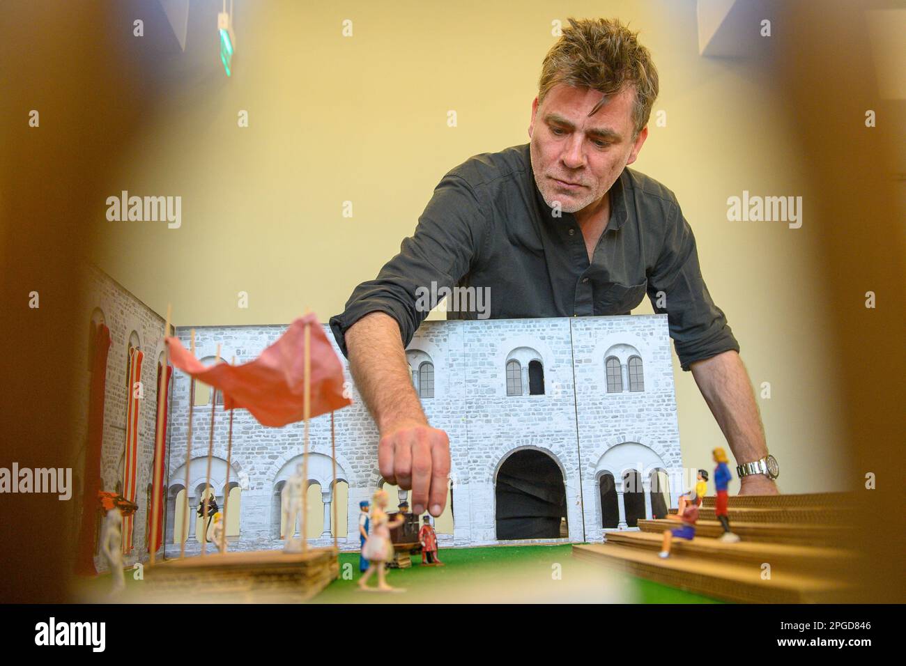 22 March 2023, Saxony-Anhalt, Magdeburg: Moritz Sostmann, director of ...