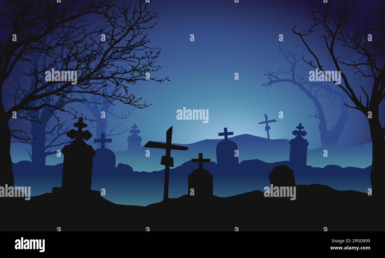 Cemetery tombstone eye Stock Vector Images - Alamy