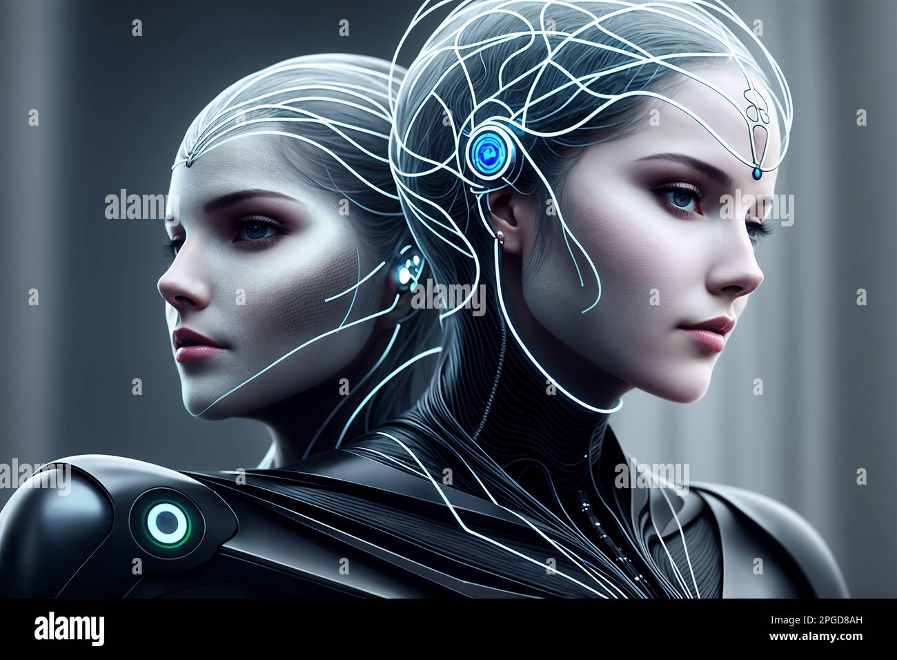 Digital technologies generative ai hi-res stock photography and images ...