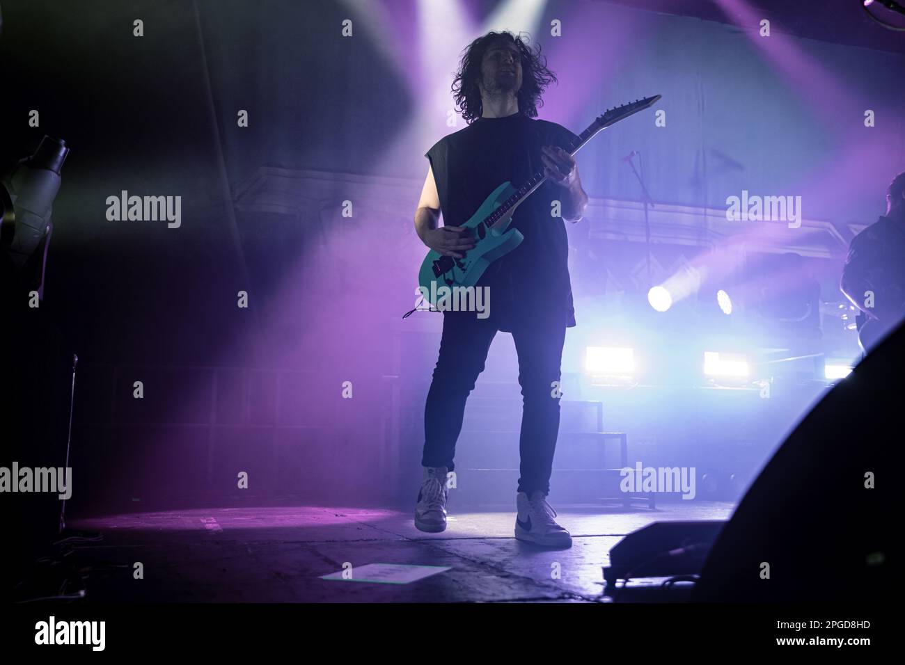 beartooth live at O2 Victoria Warehouse Manchester Uk, 17th March 2023 ...