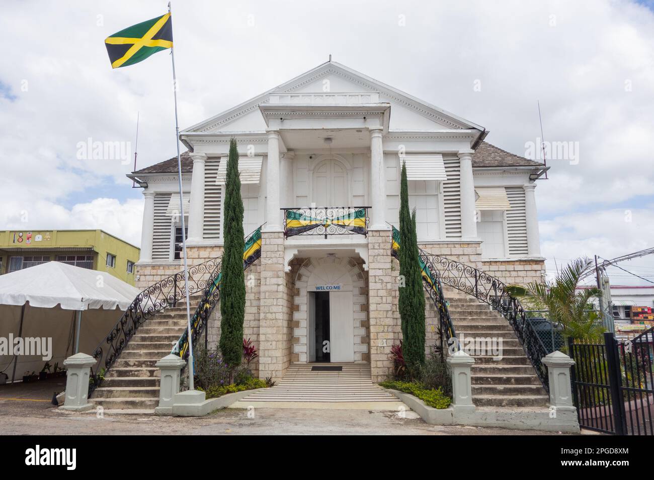 Jamaican architecture hi-res stock photography and images - Alamy