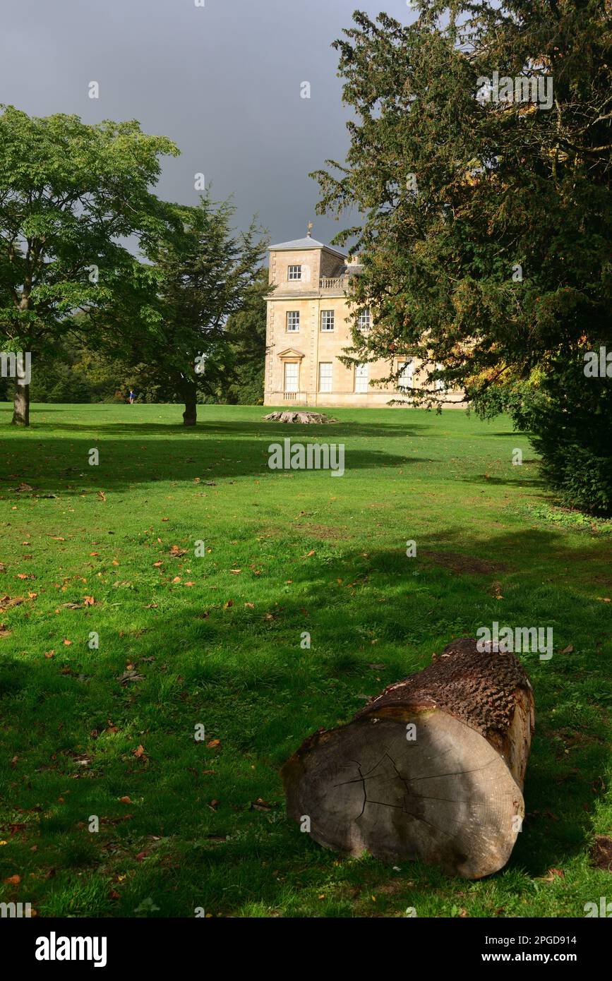 Lydiard House and Park, Swindon, Wiltshire Stock Photo - Alamy